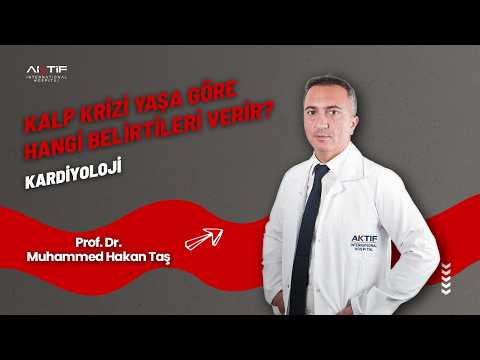 Prof. Dr. Muhammed Hakan Taş: Kalp Krizi Mutlaka Göğüs Ağrısı Belirtisiyle Gelmez! Sessiz Kalp Krizi