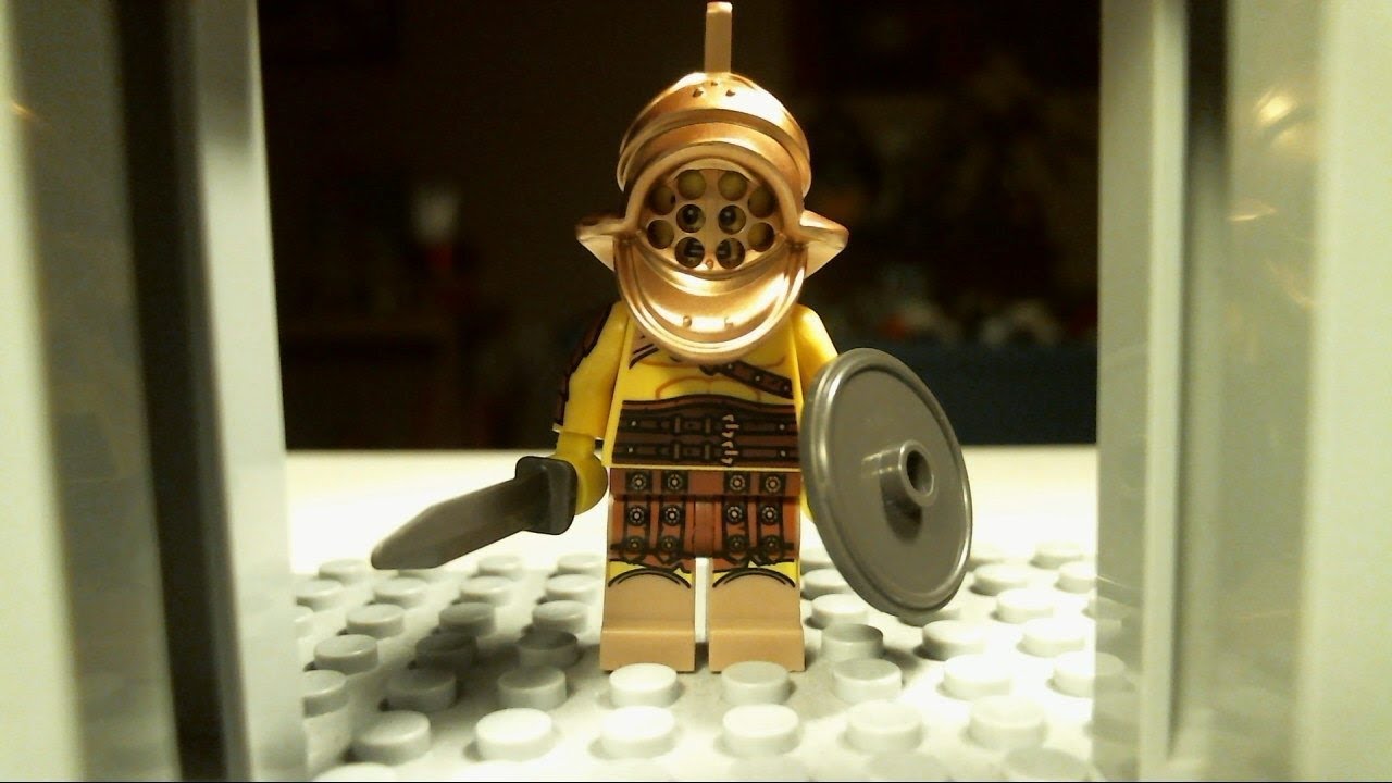 Lego Gladiator - YouTube