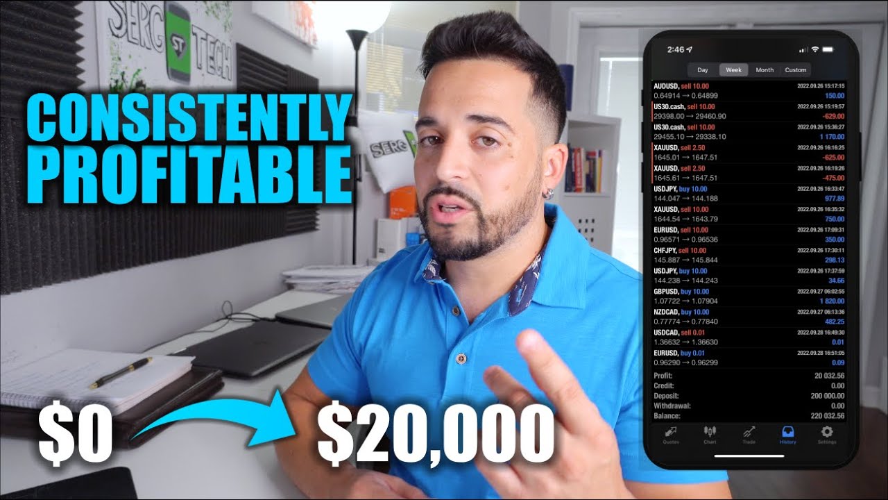 How To Be Consistently Profitable Trading - The TRUTH - YouTube