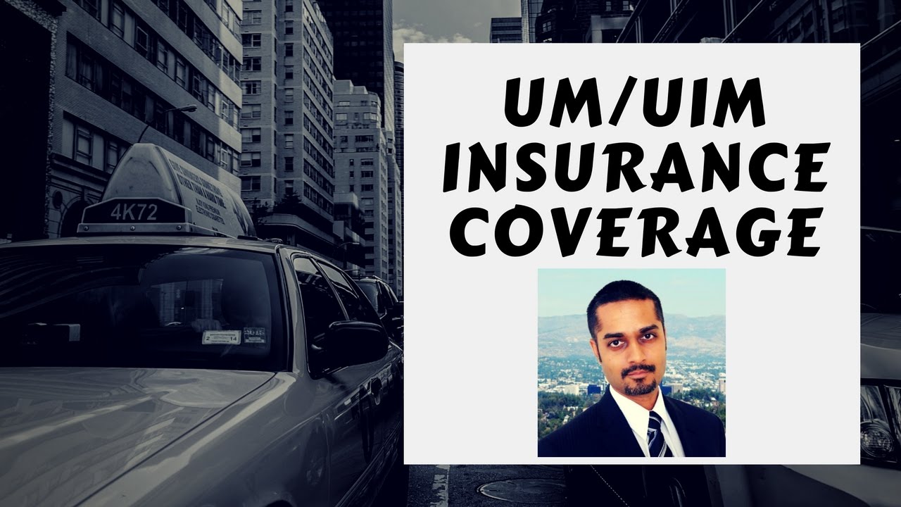 Why You Need UIM UM Coverage - YouTube