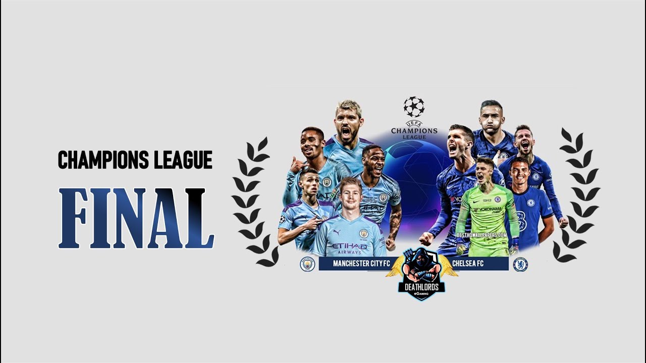 'CHAMPIONS LEAGUE FINAL LIVE' - YouTube