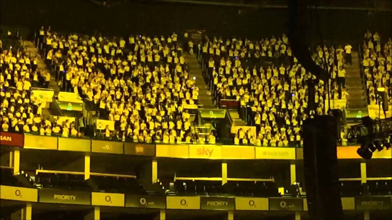 Power in me, Young Voices 2016, O2 Arena London - YouTube