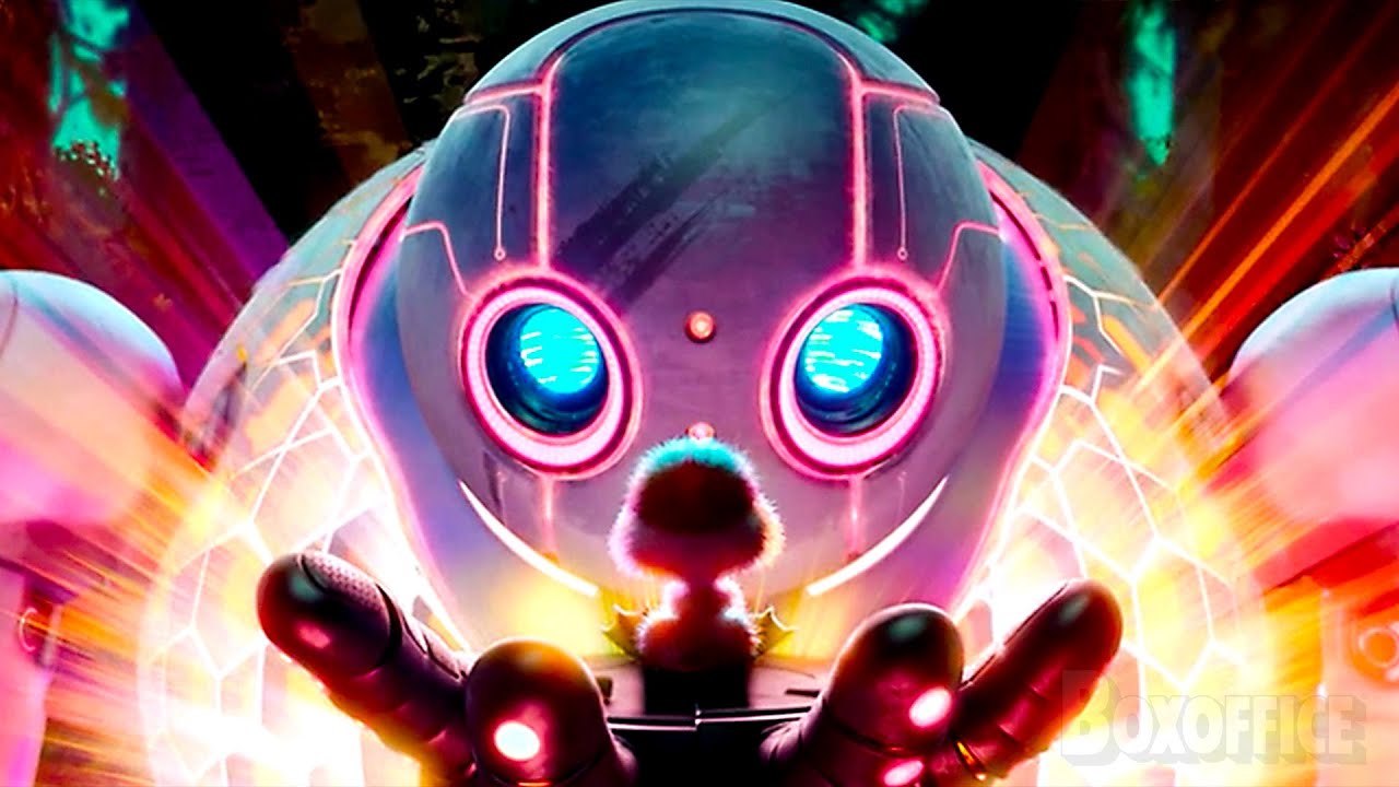 Der wilde Roboter ist der beste Animationsfilm des Jahres (Beste Szenen ...