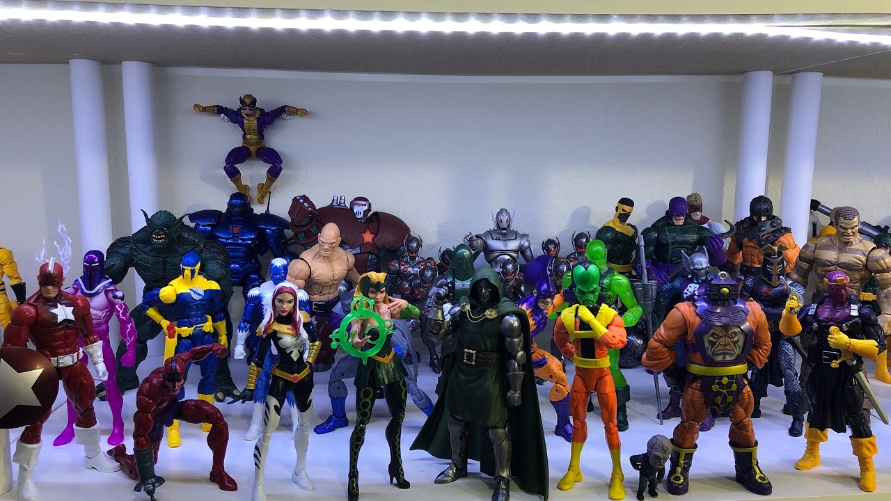 COLLECTION UPDATE #3: MARVEL LEGENDS MASTERS OF EVIL, VILLAINS, A.I.M ...
