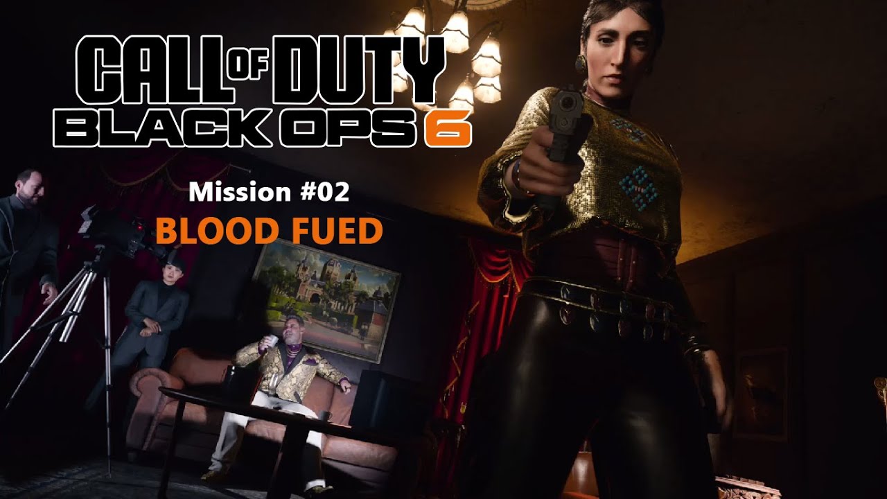 Blood Feud Mission#02 | Call of Duty Black Ops 6 #codblackops6 ## ...
