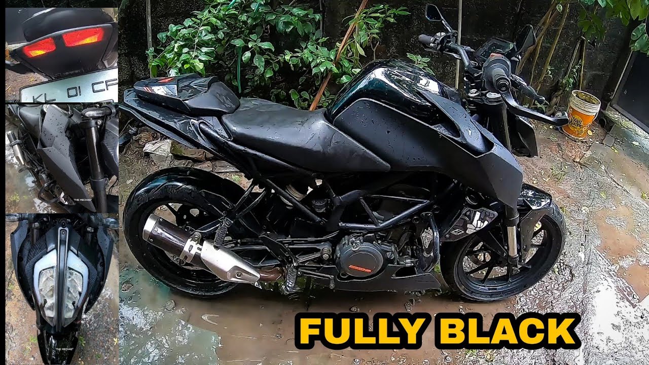 FULLY CUSTOMISED DUKE 390 / MODIFIED DUKE 390 / SUPERBIKE😂 - YouTube