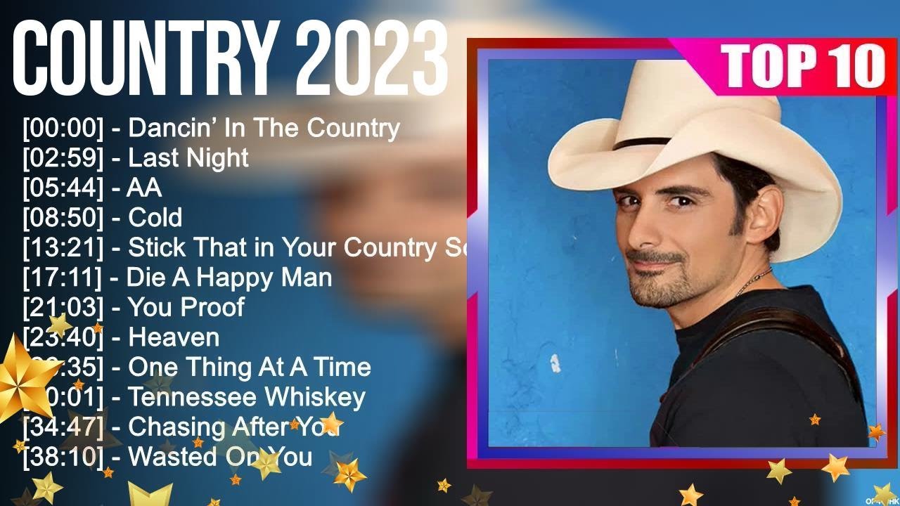 Thomas Rhett, Walker Hayes, Dan + Shay, Kane Brown, Chris Stapleton ...