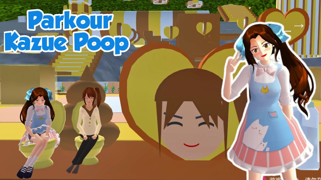 Main Parkour Kazue 🤩🥳 - YouTube