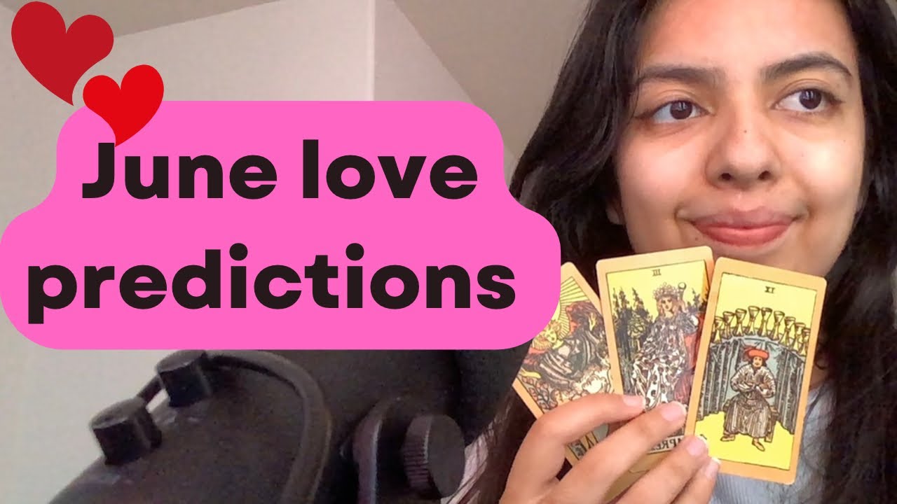 June love predictions 💖#tarot #pickacard - YouTube
