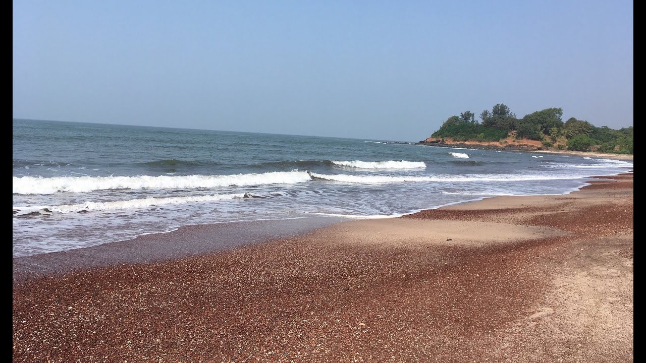 Ladghar Beach - Dapoli - YouTube
