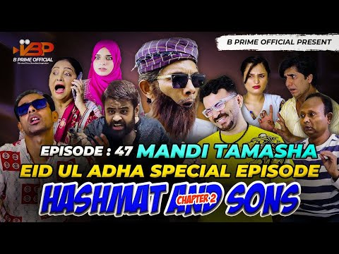 Mandi Tamasha | Eid ul Adha Special Episode | Ep : 47 Hashmat And Sons Chapter 2