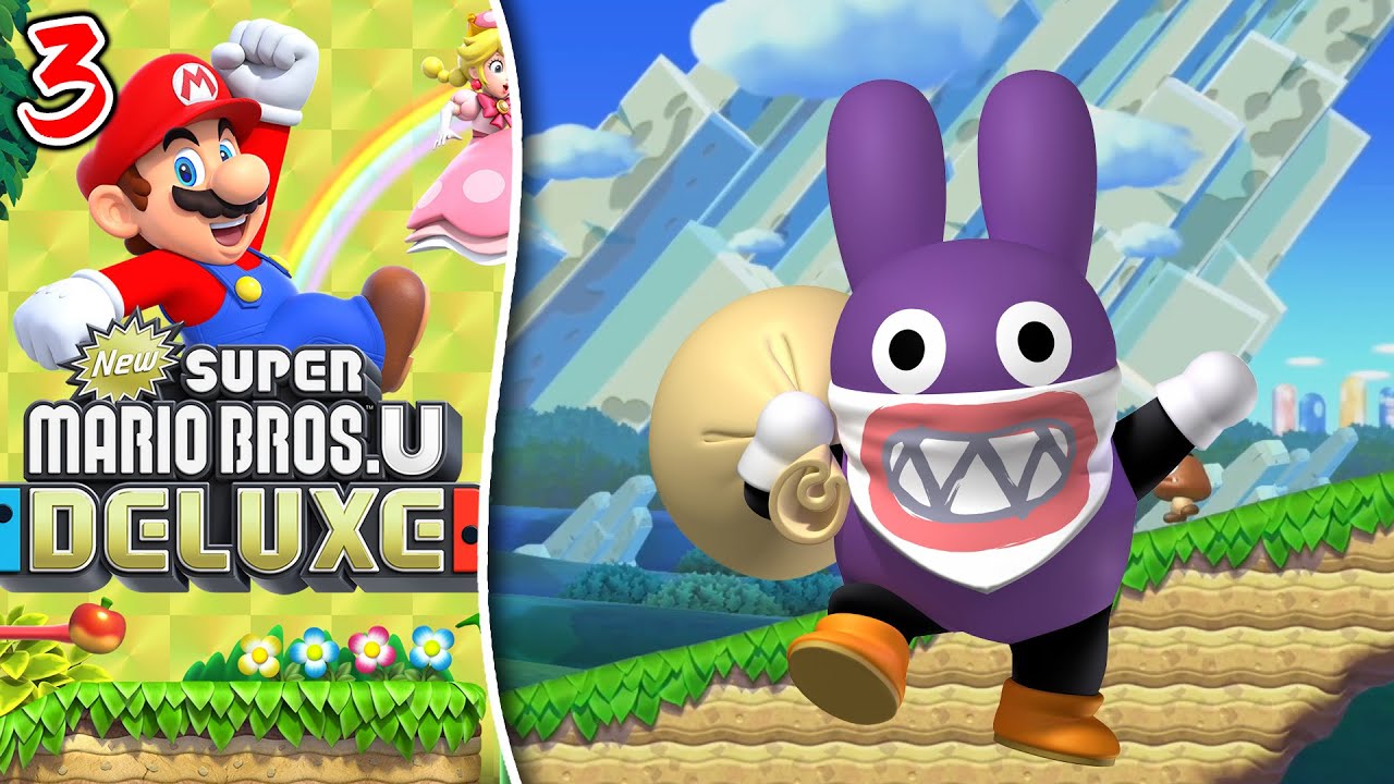 EL CACO GAZAPO | NEW SUPER MARIO BROS. U DELUXE #3 | Switch | Gameplay ...