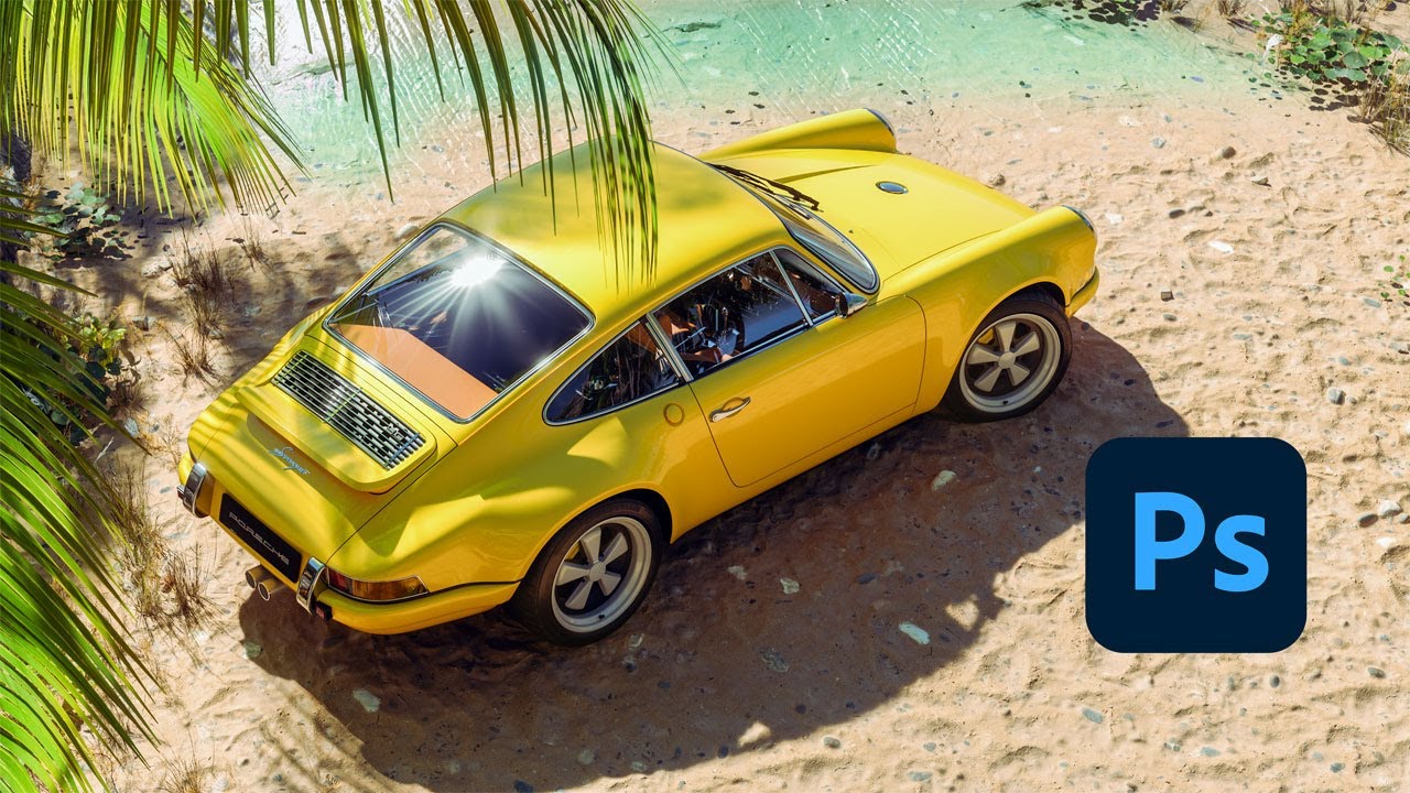 Color grading in Automotive rendering. How much difference does it make ...
