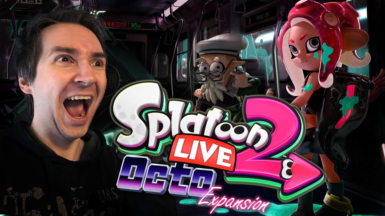 Octo Expansion DLC Time! (Day 3) ⚬ Splatoon 2 with Rainy - YouTube