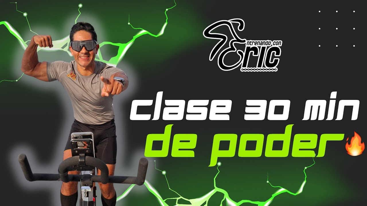 CLASE SPINNING 30 MIN. DE PURO PODER ROMPE PIERNAS 🔥💪🦵 - YouTube