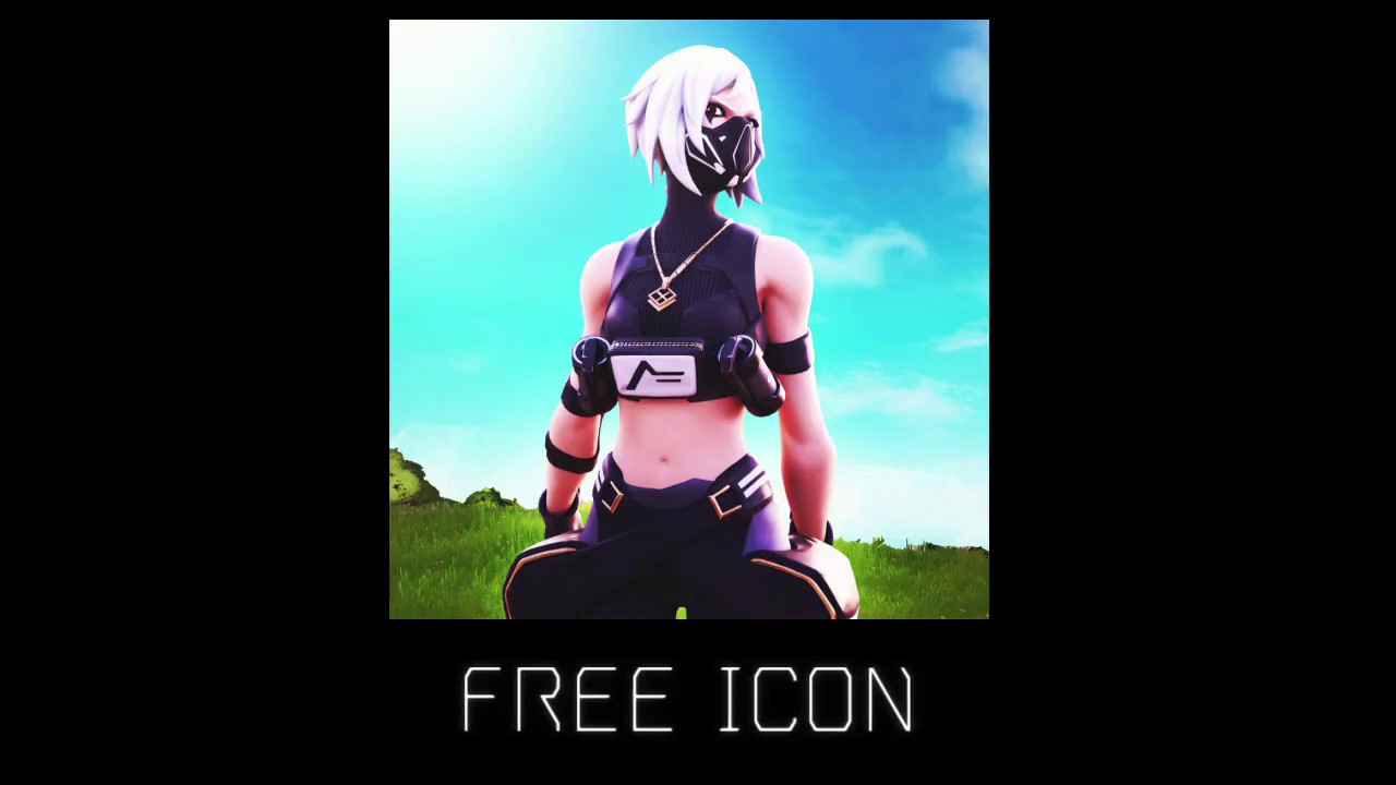 Fortnite Free ICON Speed Art #1 - YouTube
