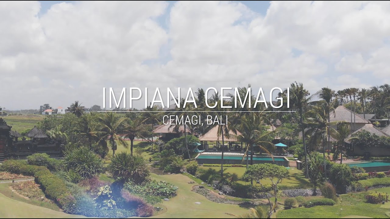 Impiana Cemagi - Cemagi, Bali - YouTube