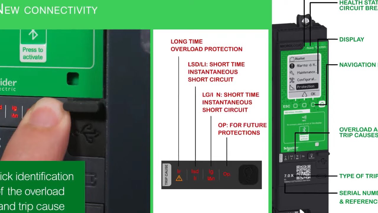 CTC_Shortz#2: Micrologic-X , Masterpact MTZ - YouTube
