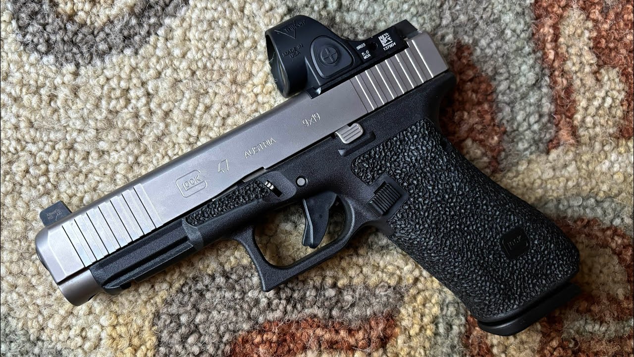 Glock 47 Setup Review - YouTube