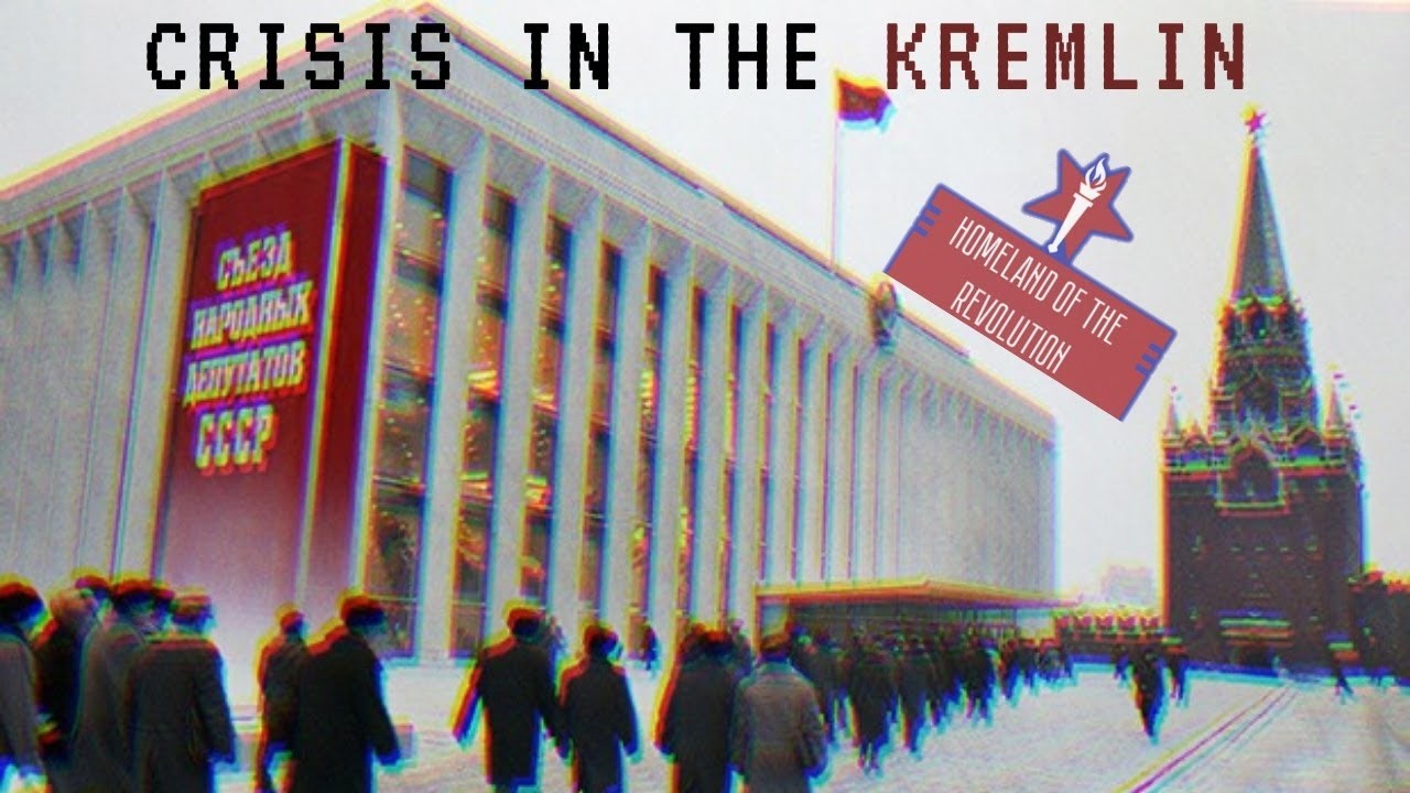 СТАЛ ГЕНСЕКОМ, НО ЕСТЬ НЮАНС... - Crisis in the Kremlin: The Cold War ...