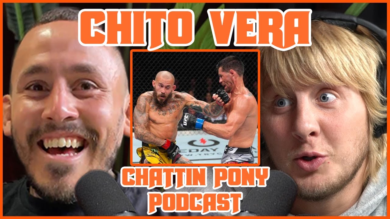 Paddy Chats w/ UFC Fighter Chito Vera | Chattin Pony Podcast - YouTube