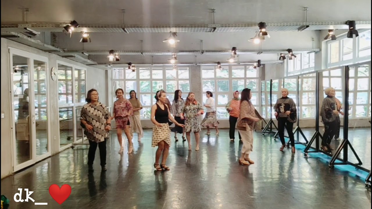 Touch of Mexico - line dance - YouTube