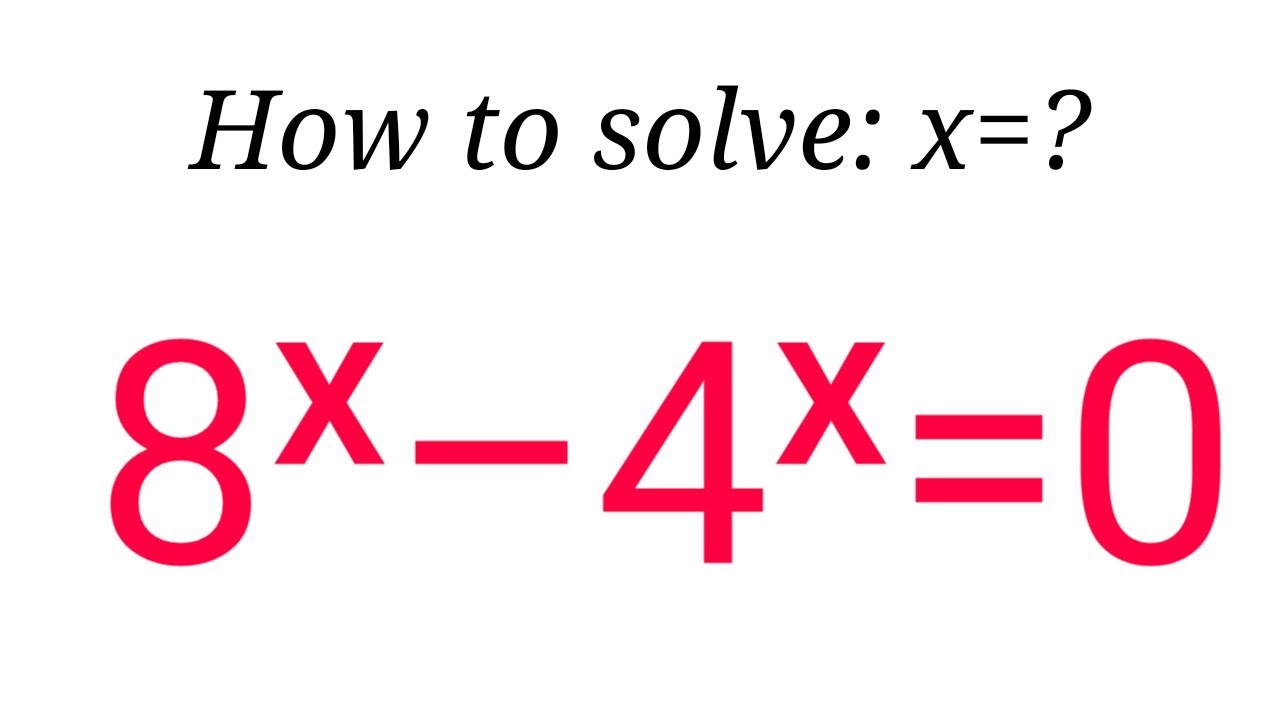 A Nice Algebra Equation Solving By Math Tutor Jakaria 🔥 - YouTube