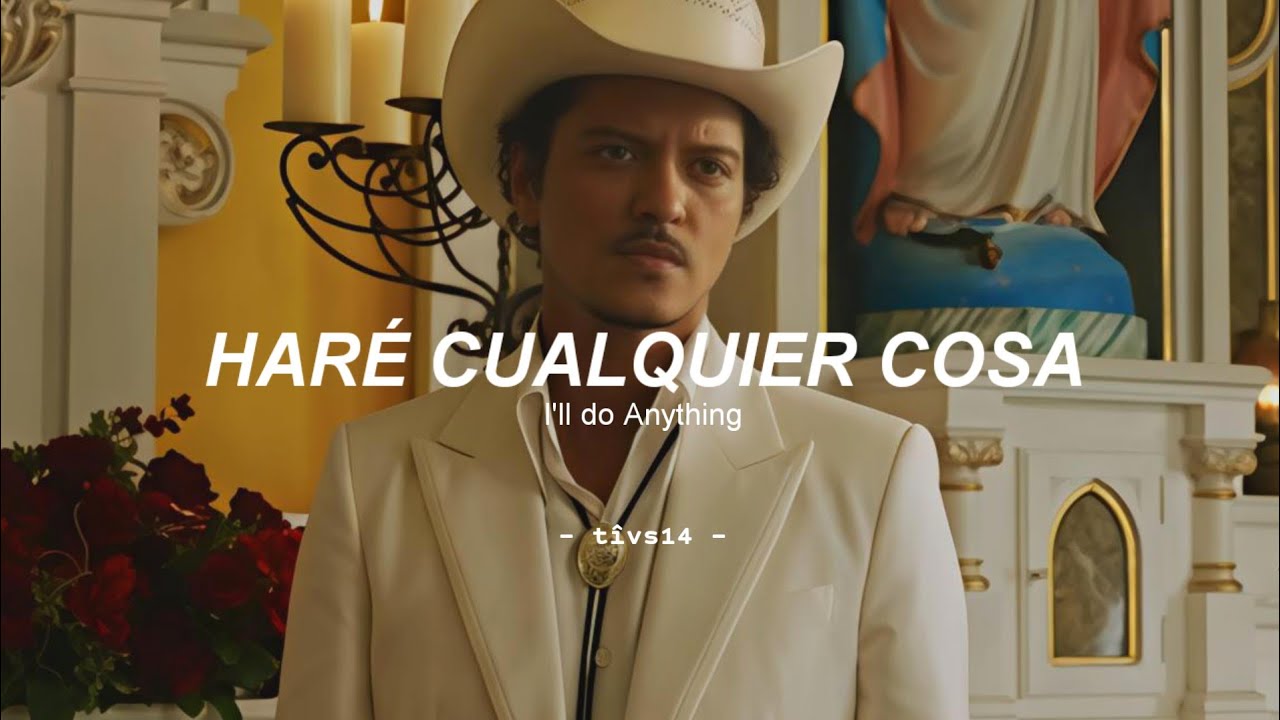 Bruno Mars Risk It All Sub Español Lyrics 7859