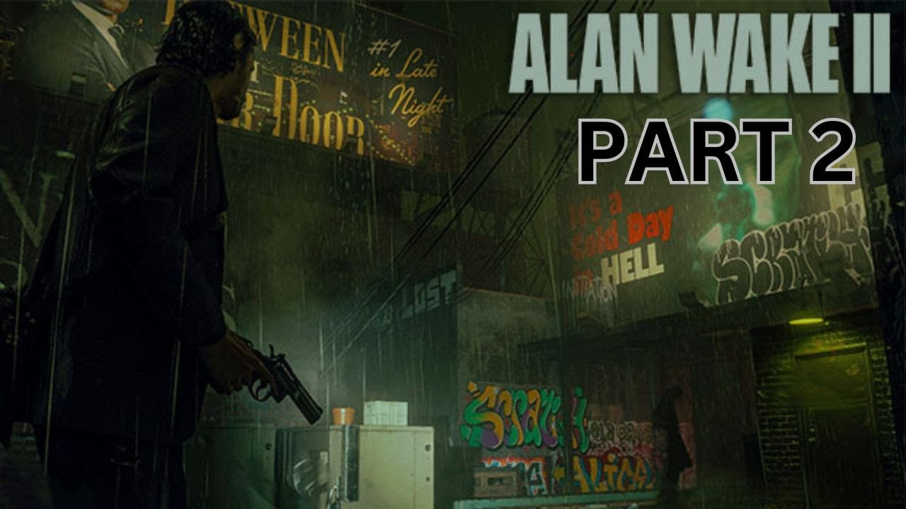 ALAN WAKE 2 Part 2: Is this Mr Scratch? Walkthrough Gameplay PS5 ...