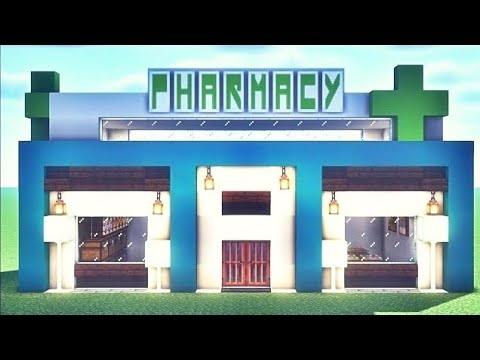COME FARE UNA FARMACIA SU MINECRAFT - Minecraft Tutorial ITA - YouTube