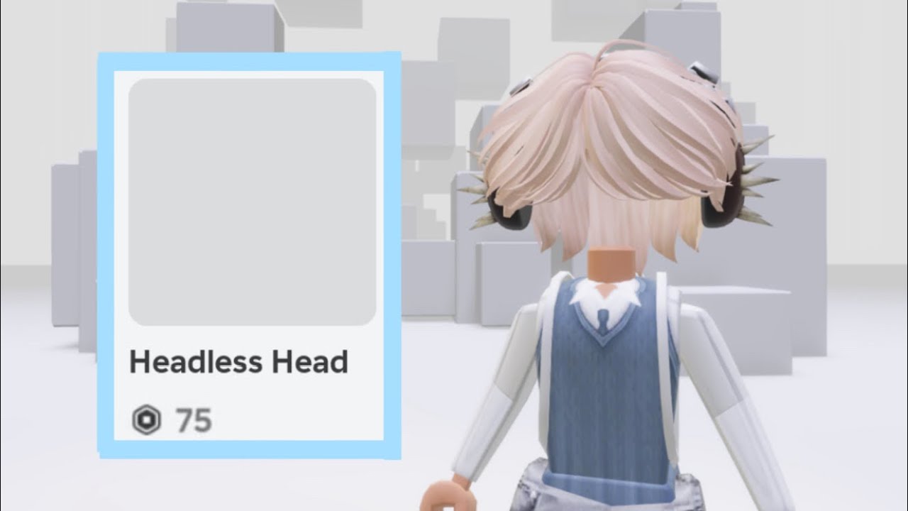 How to get cheap headless and is look so realistic😱 - YouTube