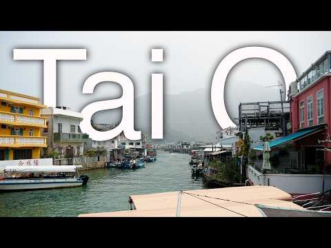 Tai O: Between the City and the Sea | Reshaping Hong Kong’s Relationship with the Ocean