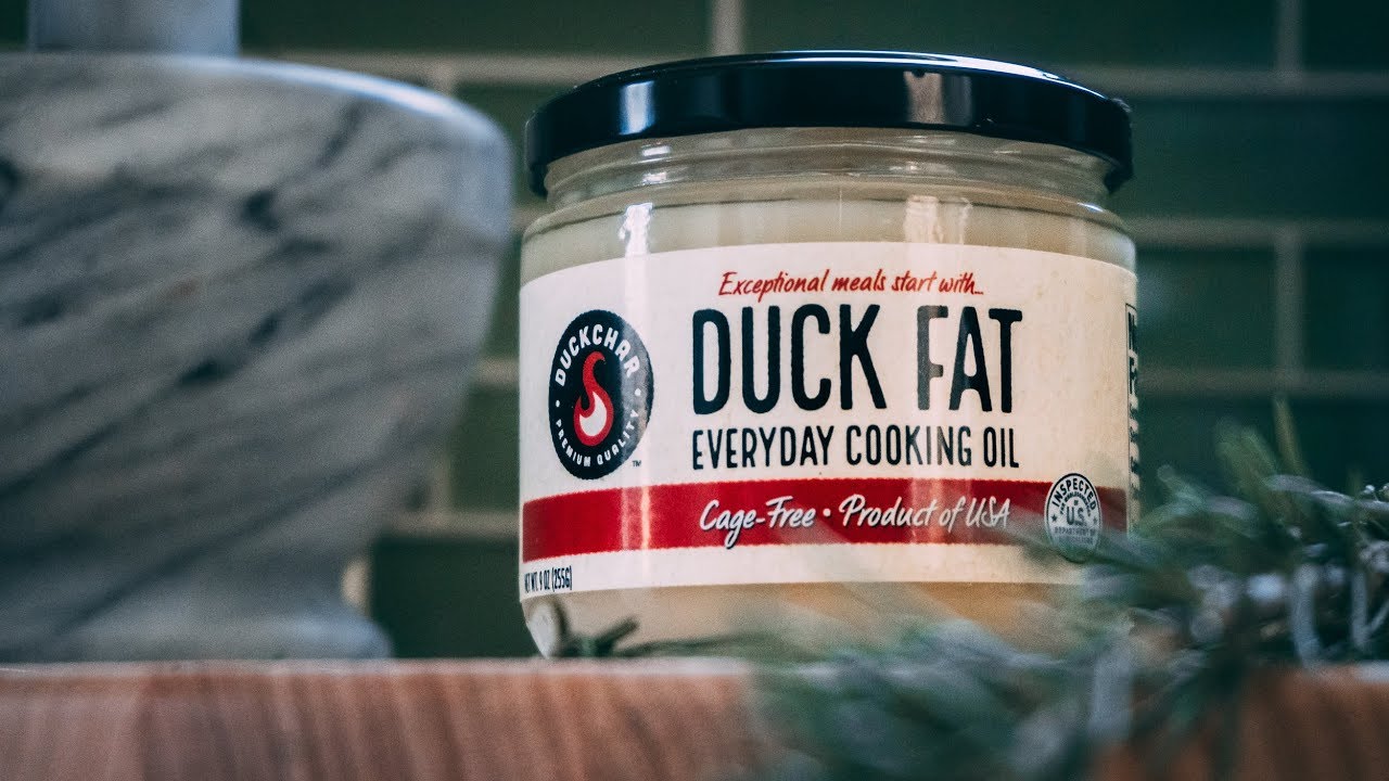 Introducing DUCKCHAR Duck Fat | DUCKCHAR - YouTube