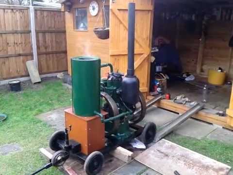 1928 5hp Petter S Type Semi Diesel Two Stroke Lamp Start / Hot Bulb ...