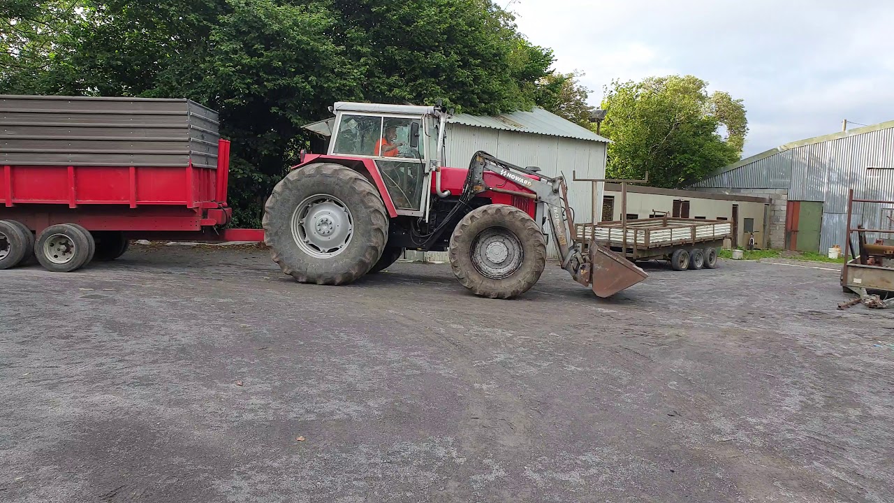 massey ferguson 2680 - YouTube