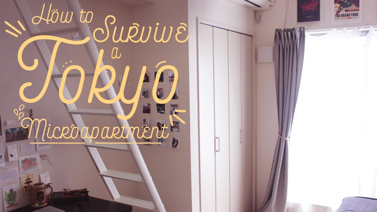 One Year in a Tiny Tokyo Microapartment 🍃 // Japanese Apartment Life ...