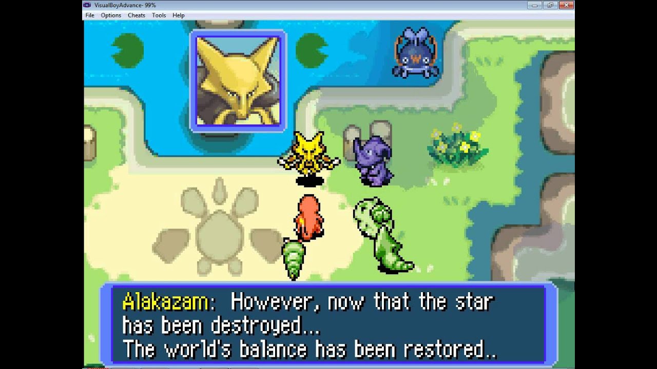 PMD - Red Rescue Team Walkthrough Part 13 - Credits & Evolving! - YouTube