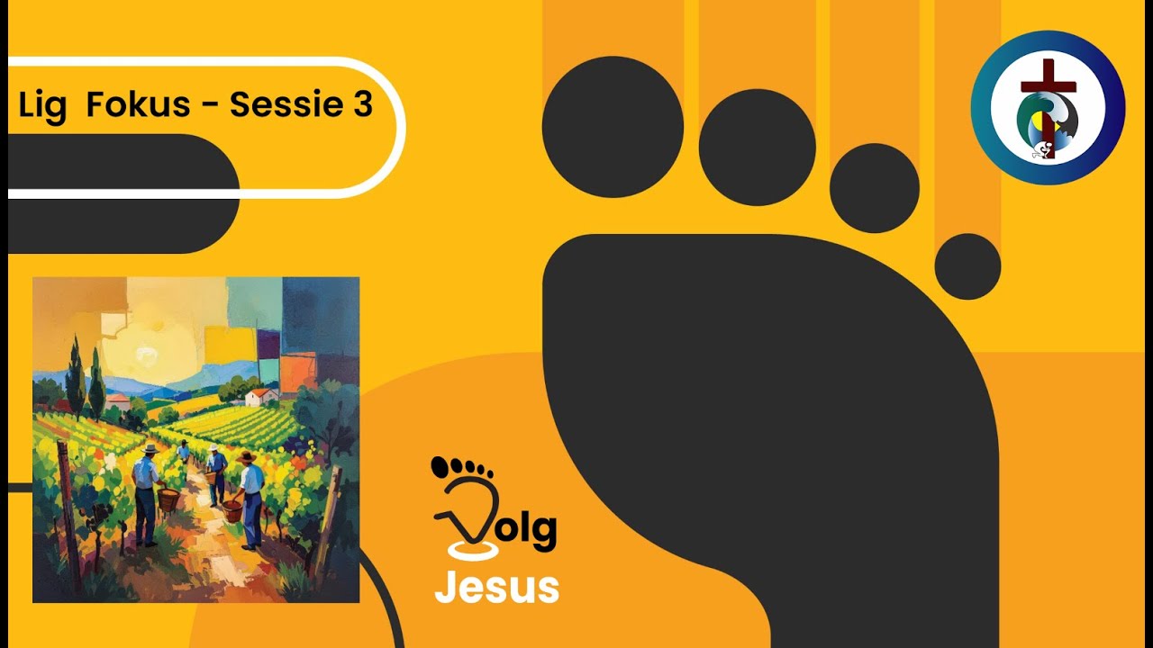 Lig fokus - Volg Jesus Sessie 3 - YouTube