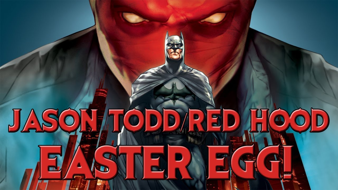 Batman: Arkham Origins: Red Hood/Jason Todd (Robin) EASTER EGG! - YouTube