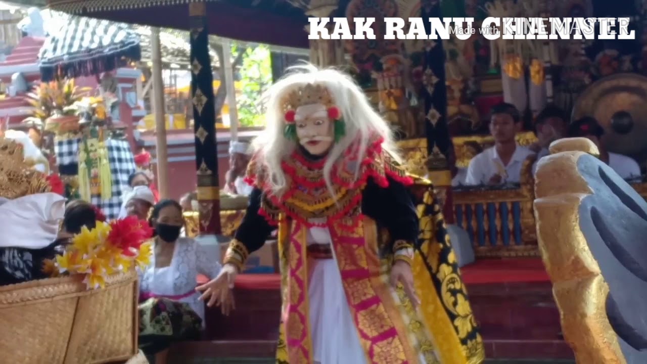 TOPENG SIDAKARYA BLAHBATUH GIANYAR - YouTube