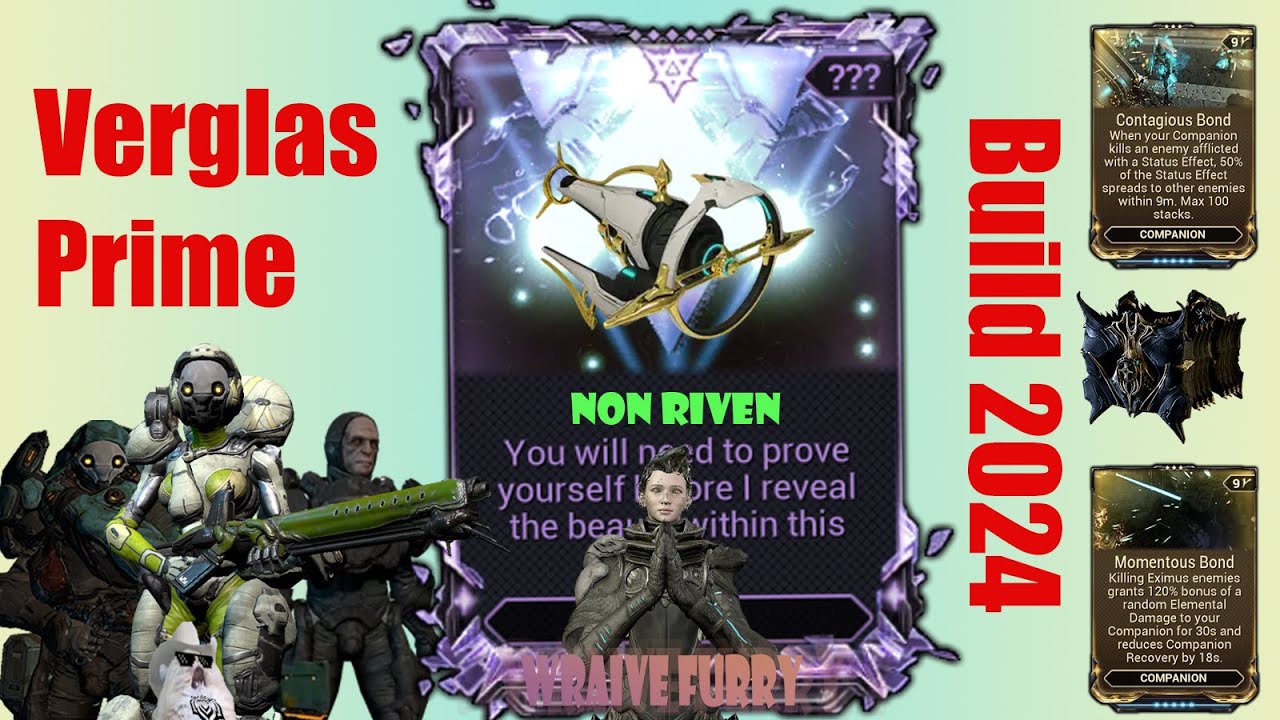 Verglas Prime build 2024/Non riven/Am I breaking the rules?! - YouTube
