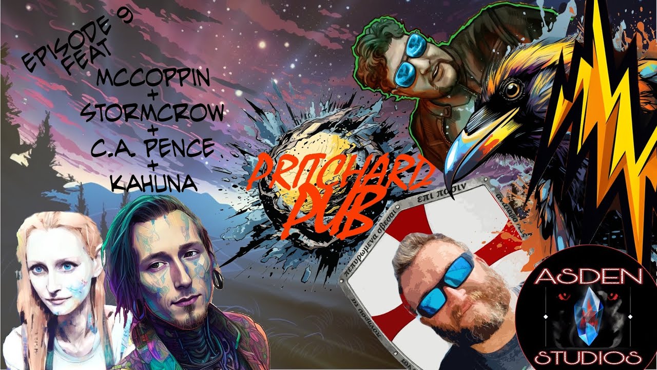 Pritchard Pub FEAT McCoppin, Stormcrow, C.A.Pence, + Kahuna! (LiveCast ...