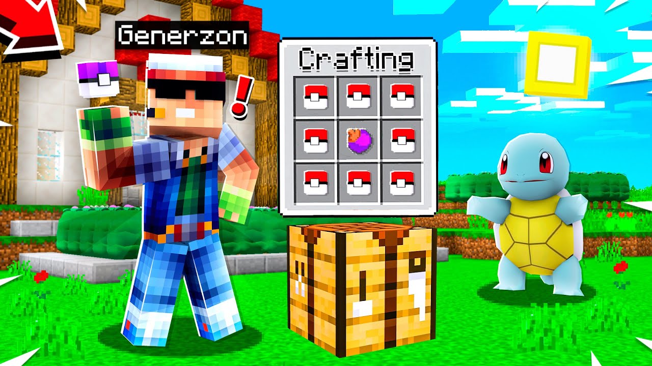 Starting an UNLIMITED POKÉBALL FARM in MINECRAFT: PIXELMON! #2 - YouTube