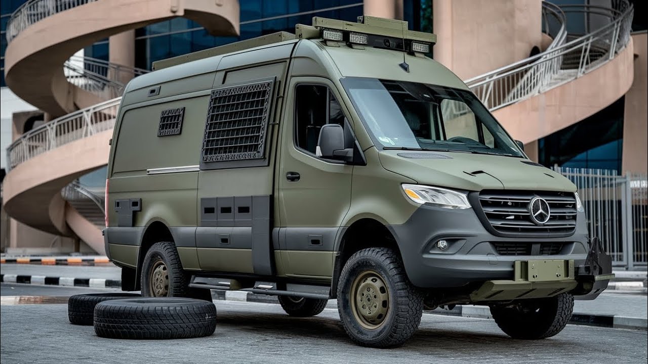 Mercedes-Benz Sprinter Armored Van 2025 – The Ultimate Security Vehicle ...