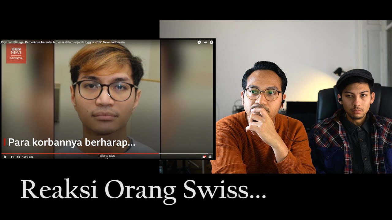 Reaksi Bule Swiss tentang Reynard Sinaga, "Di Indonesia Dia Gak mungkin ...