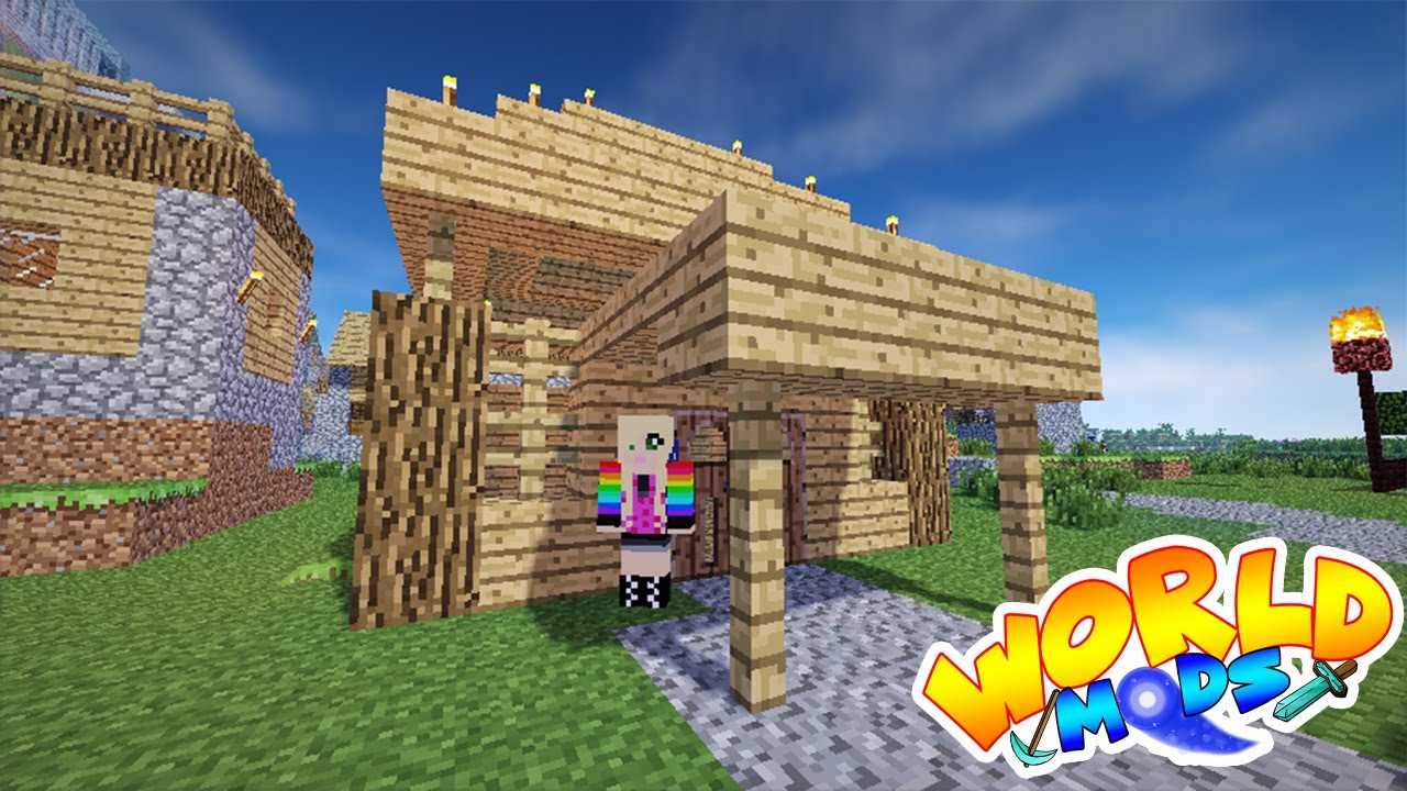 EL MEJOR CONSTRUCTOR! | World Mods Ep.#69 - Minecraft Con Mods ...