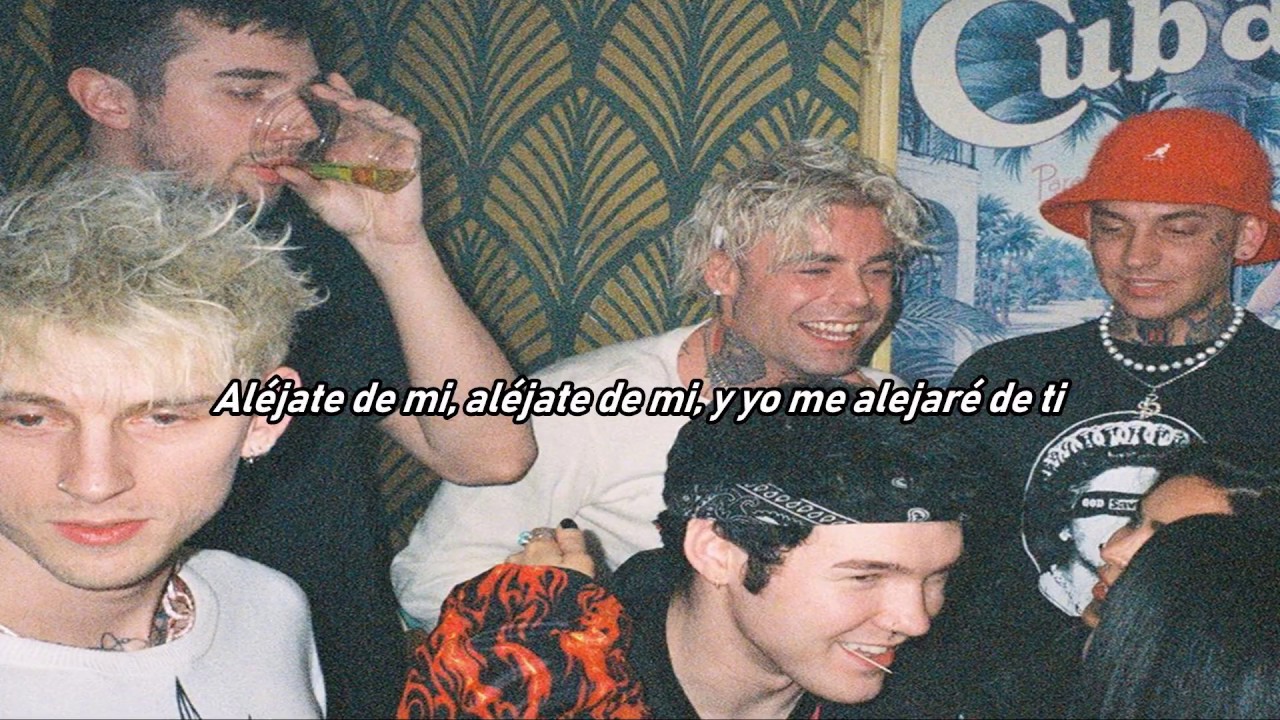 Mod Sun, Machine Gun Kelly, Goody Grace - Stay Away (Sub Español) - YouTube