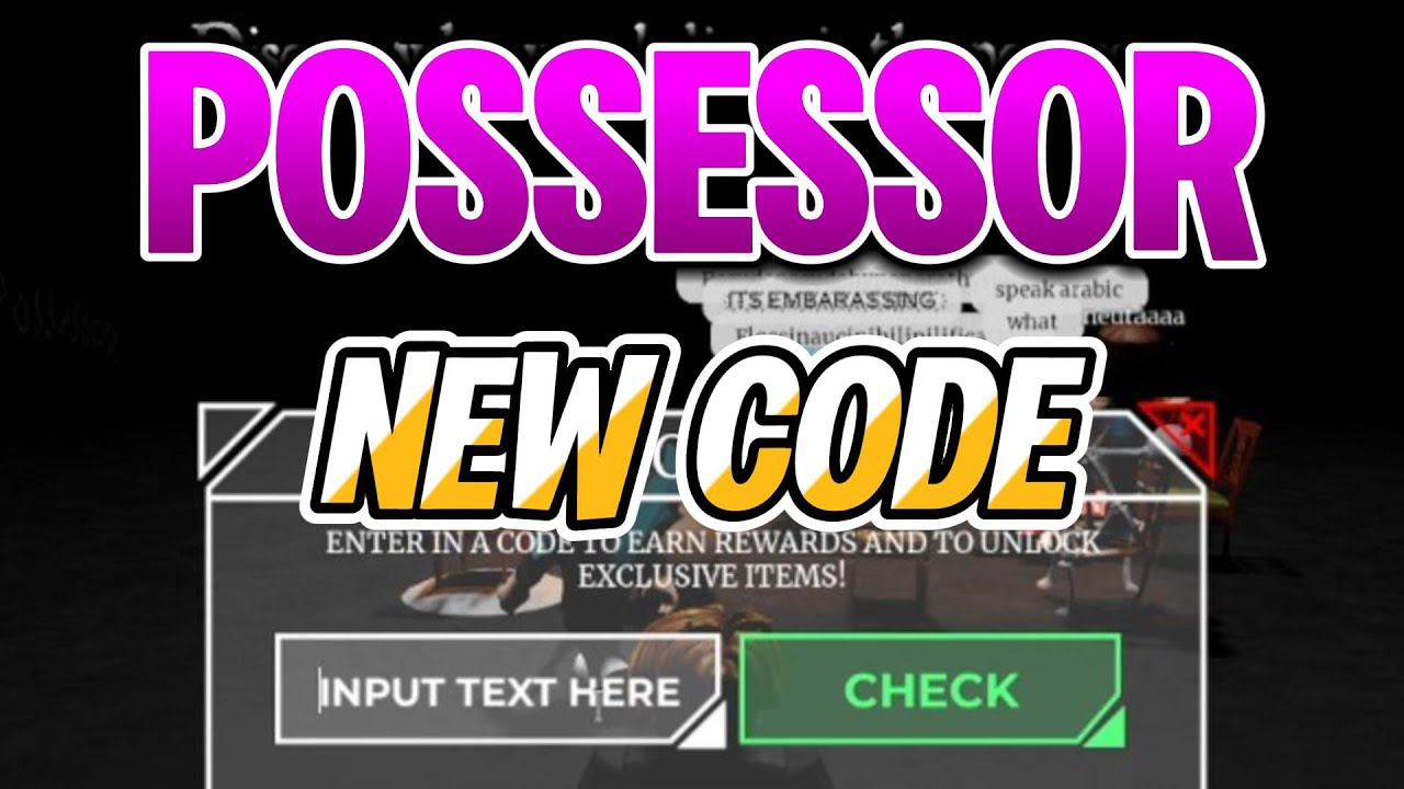 *WORKING CODE* Possessor NEW Code for February 2025 - YouTube