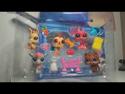 Opening my first GEN 7 LPS package! - YouTube