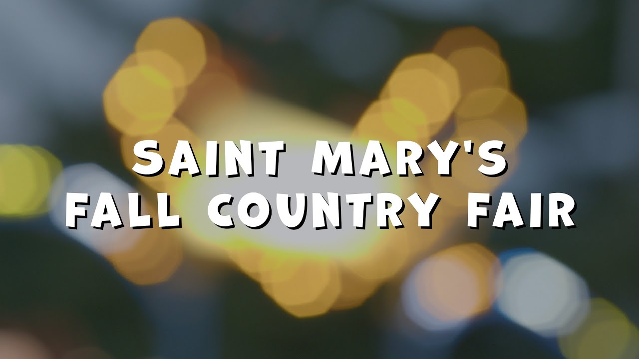 2021 Fall Country Fair Recap - YouTube